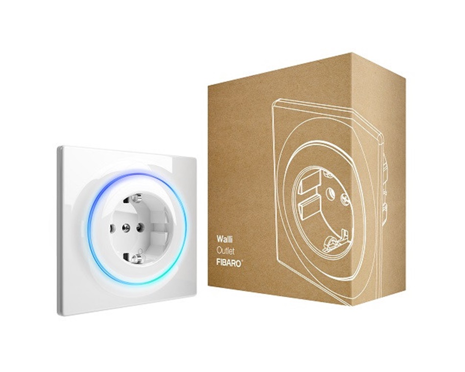 Köp Fibaro Walli Outlet type F (FGWOF-011) för 699 :- hos m.nu