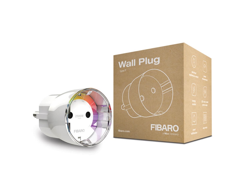 Buy Plug In Relay - Fibaro Wall Plug (FGWPF-102-ZW5) for 48.9 € at en.m.nu