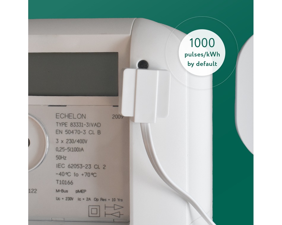 Buy Frient Electricity Meter Interface 2 - LED (EMIZB-141) for 103.9 ...