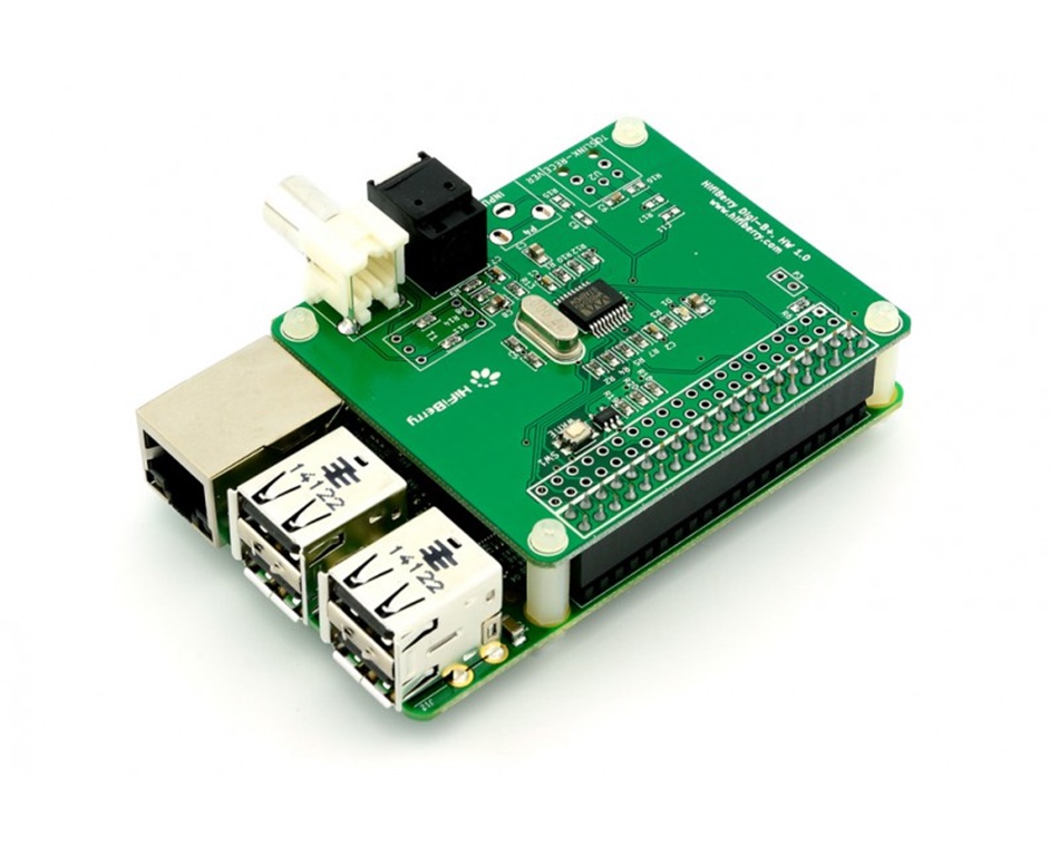 Buy HiFiBerry Digi+ standard with Spacers (Digi+standard) for 46.9 € at ...