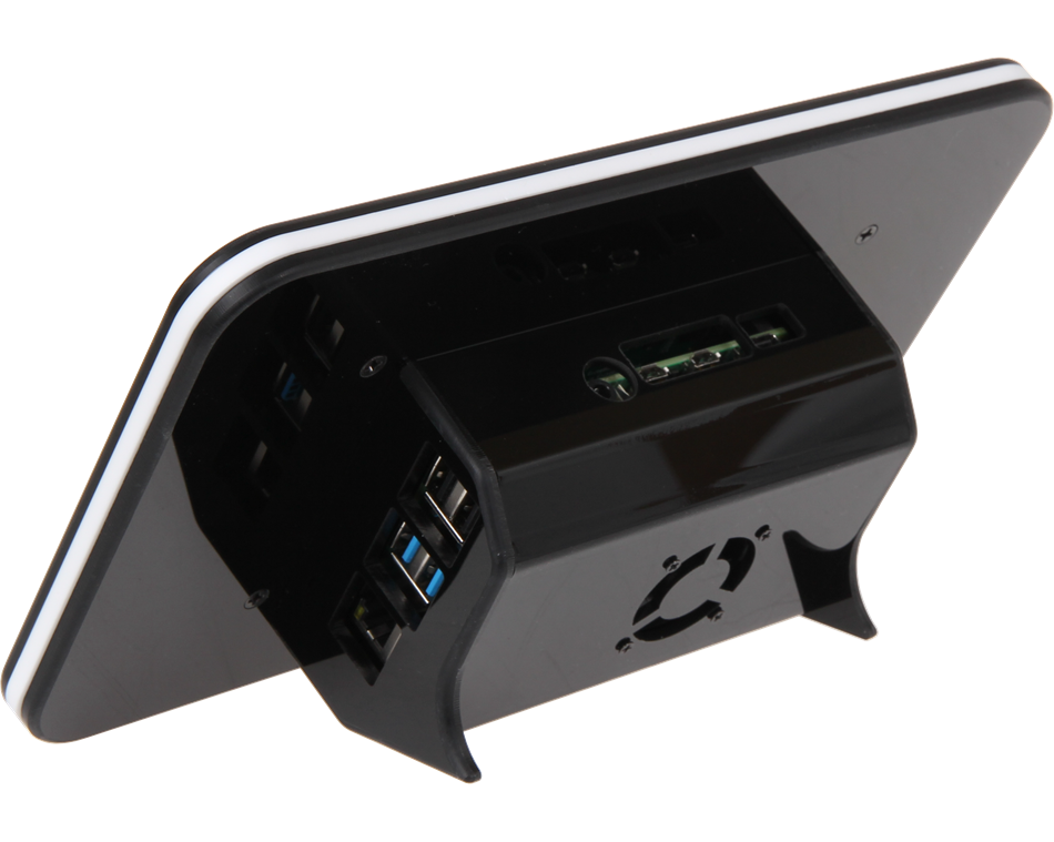 Köp Raspberry Pi 4 7" Touchscreen Case (RB-LCD-7P4-Case) för 329 :- hos ...