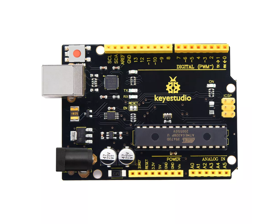 Buy Development board V4.0 - ATMEGA328P-PU (KS0497) for 21.9 € at en.m.nu