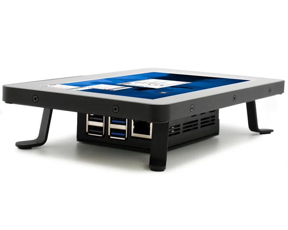 KKSB Low Profile Case for Raspberry Pi 5 & 7" Touch Display V2 | m.nu