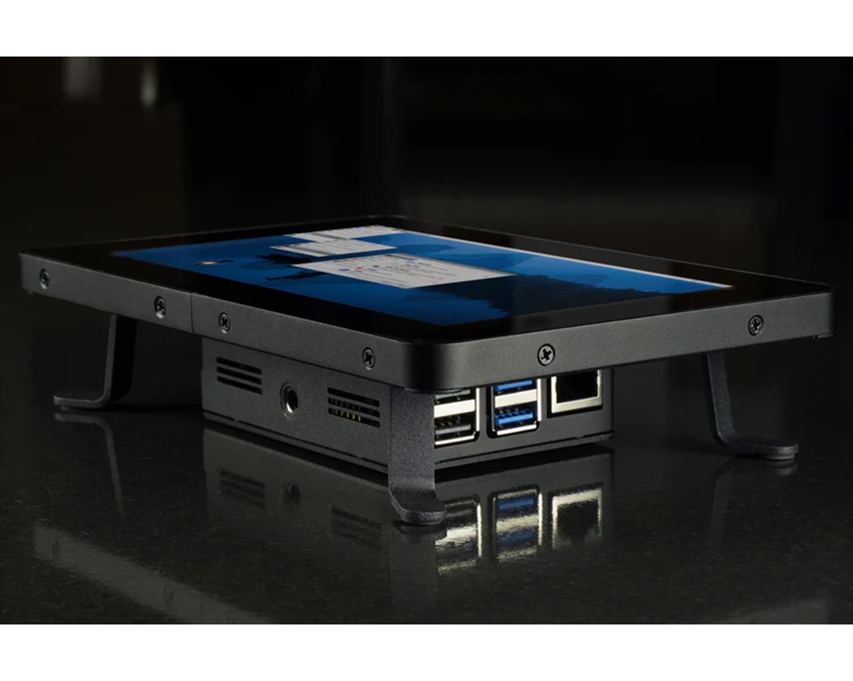 KKSB Low Profile Case for Raspberry Pi 5 & 7" Touch Display V2 | m.nu