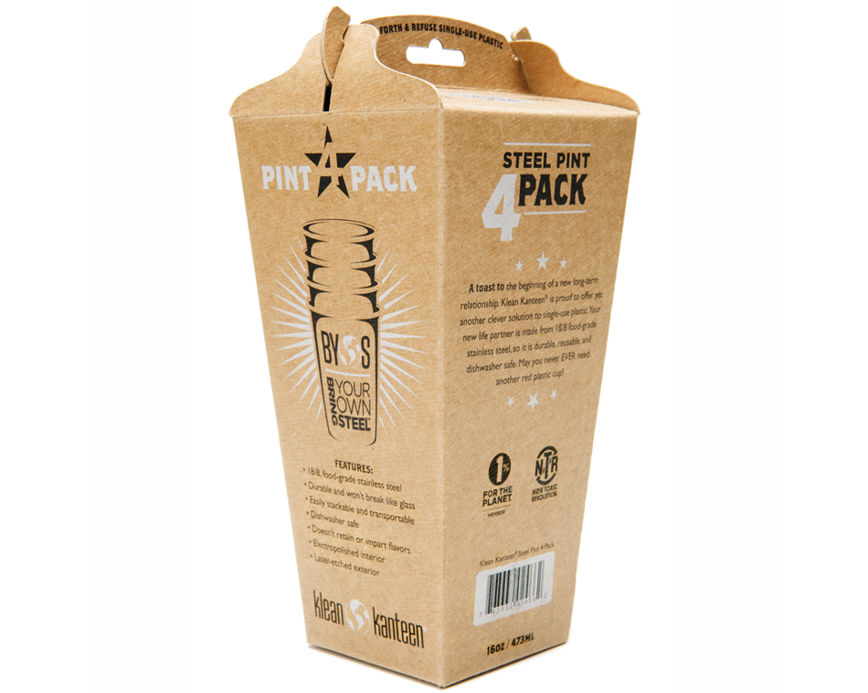 Buy 473ml Pint Cup 4-pack (KSSC16-4PK) for 50.9 € at en.m.nu