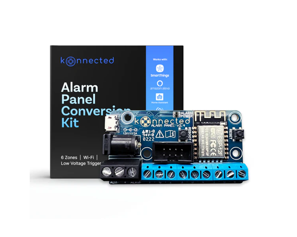 Buy Kit de conversión de panel de alarma - 18 zonas - Konnected (KIT ...