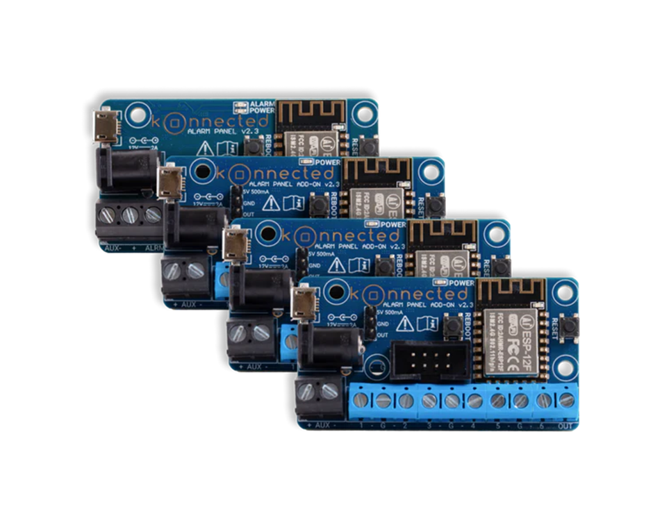 Buy Alarm Panel Interface Kit - 24 Zone - Konnected (KIT-ALARM-PANEL ...