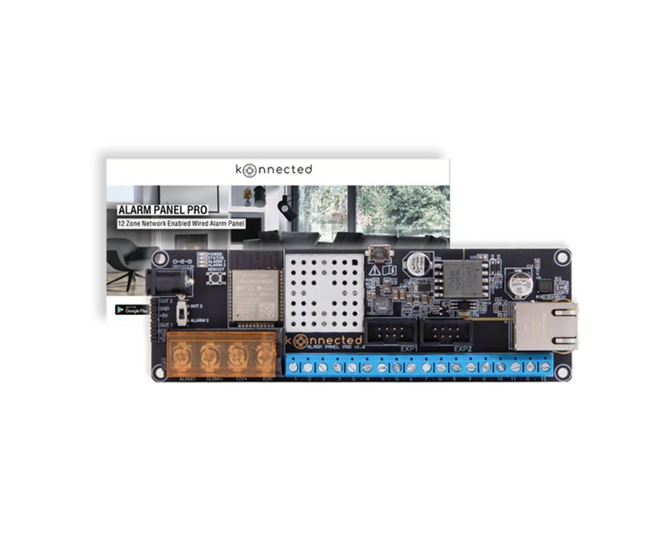 Buy Alarm Panel Pro - 12 Zone Conversion Kit- Konnected (KIT-ALARM ...