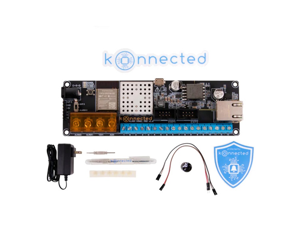 Buy Alarm Panel Pro - 12 Zone Conversion Kit- Konnected (KIT-ALARM ...