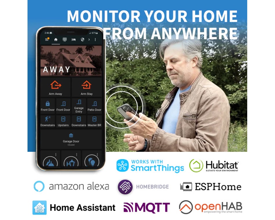 Buy Alarm Panel Pro - 12 Zone Conversion Kit- Konnected (KIT-ALARM ...