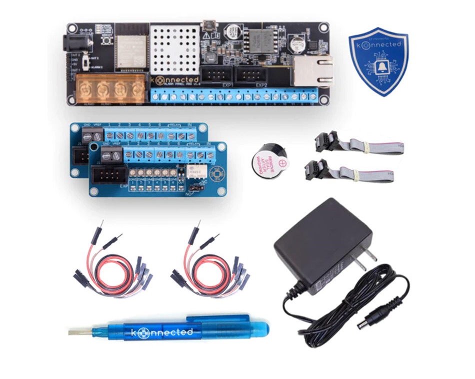 Buy Alarm Panel Pro - 12 Zone Interface Kit- Konnected (KIT-ALARM-PANEL ...