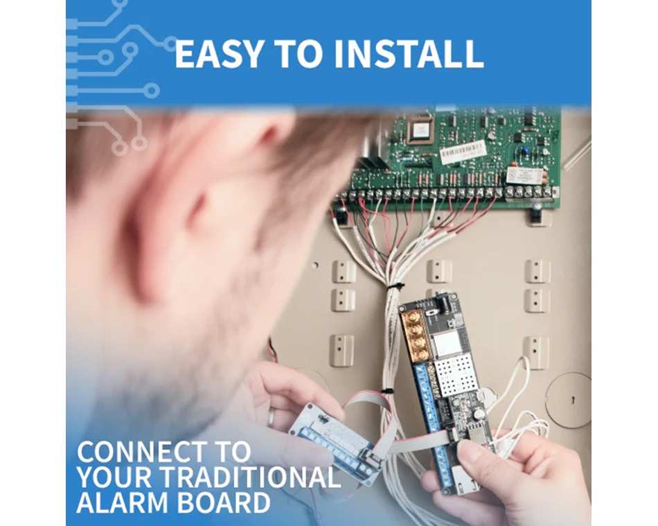 Buy Alarm Panel Pro - 12 Zone Interface Kit- Konnected (KIT-ALARM-PANEL ...