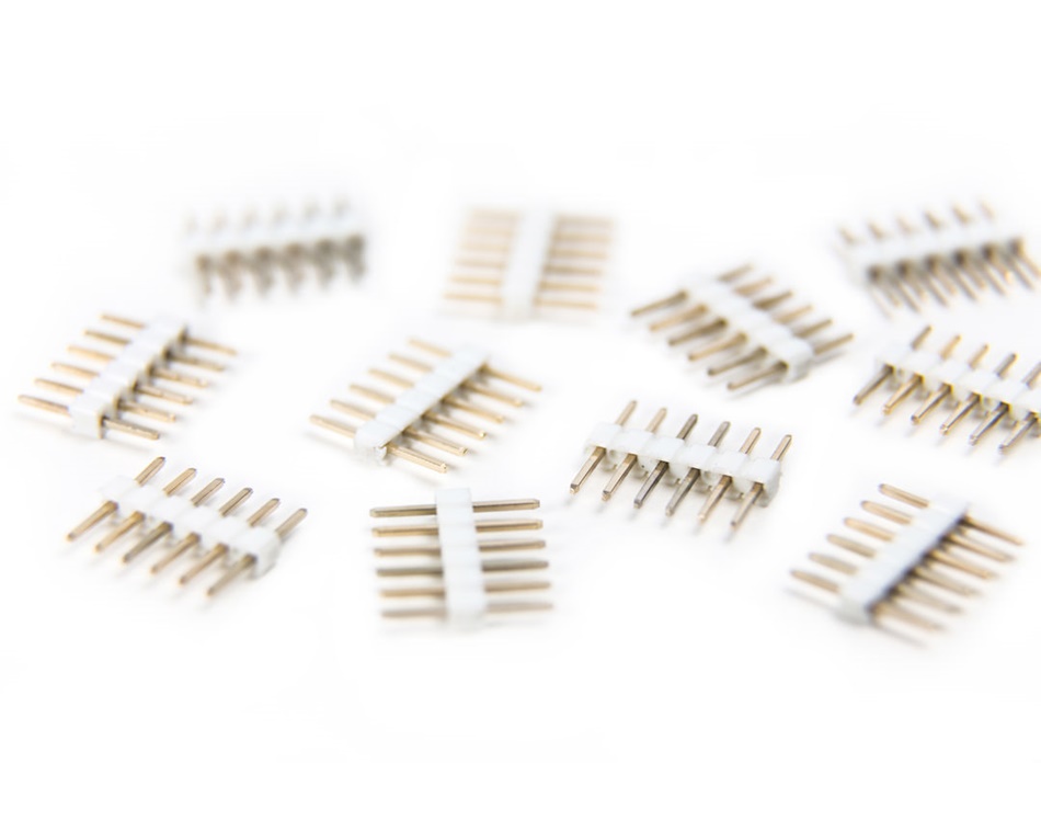 Buy Litcessory Pin Headers 15 pack - HUE v4 - White (HUE-6PTO6P-W15 ...