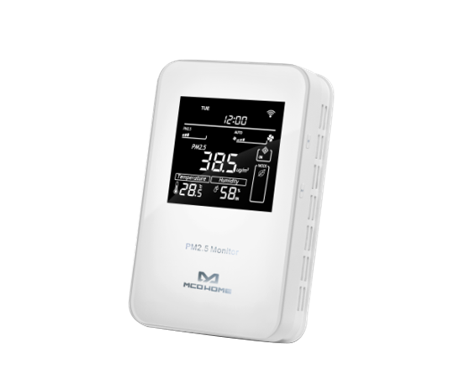 MCOHome PM2.5 Air Quality Monitor – Advanced Indoor Air Quality ...