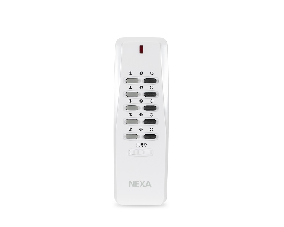 Buy Remote control 4/16 channels, self-learning, white - Nexa LYCT-705 ...