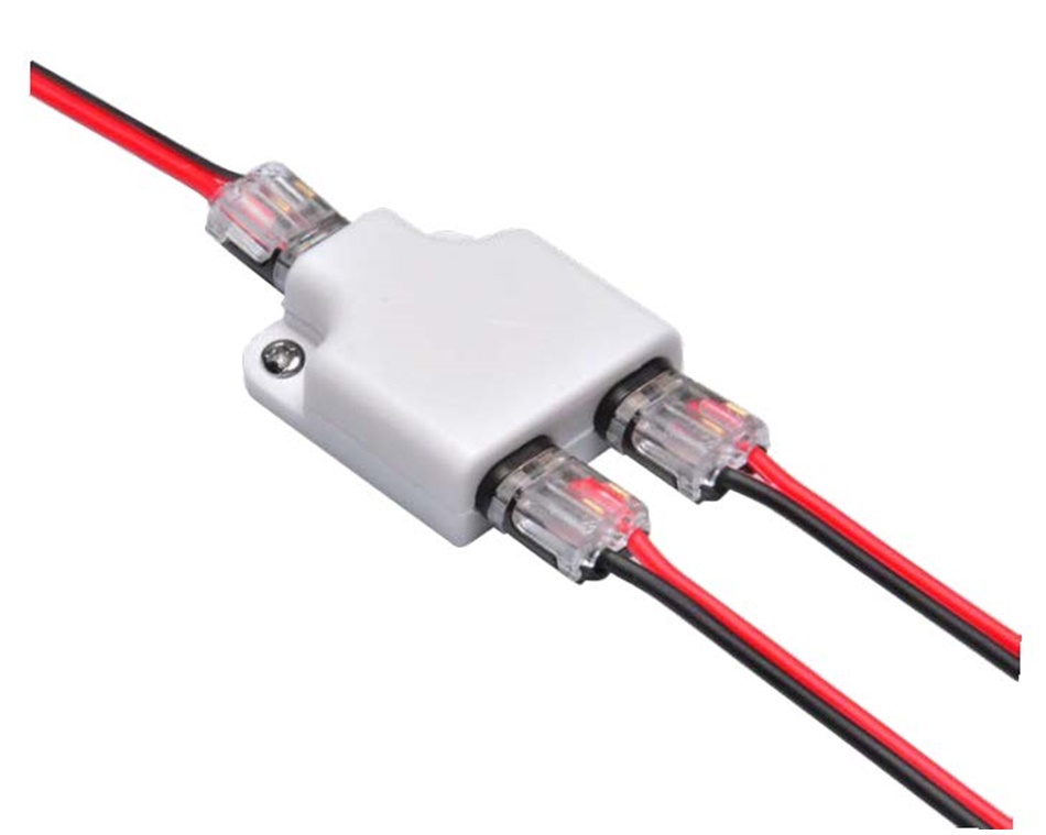 Buy Cable joint - 2-pole - Interconnect - IP40 (PWJ-I-2) for 1.9 € at ...