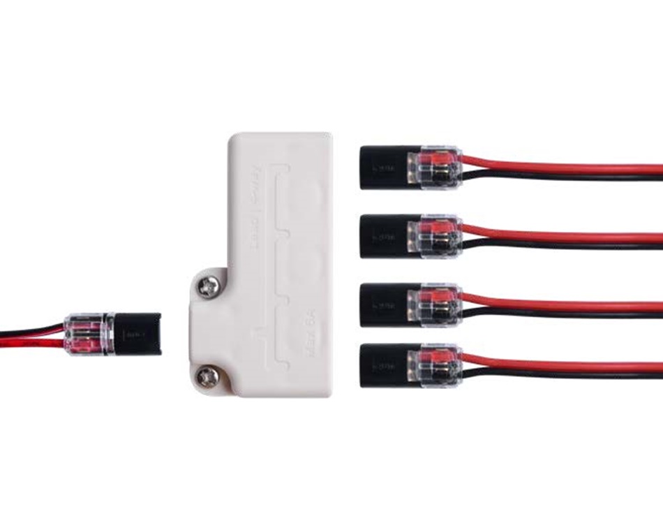 Buy LED Splitters - Interconnect - IP40 (PDB) for 3.9 € at en.m.nu
