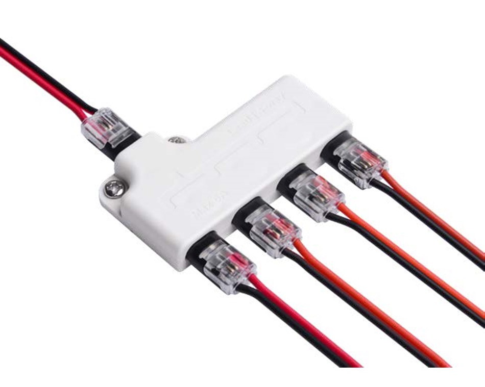 Buy LED Splitters - Interconnect - IP40 (PDB) for 3.9 € at en.m.nu
