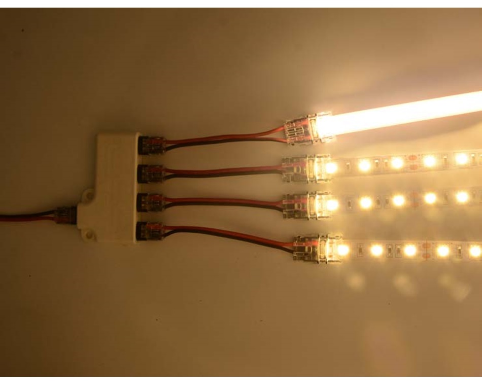 Buy LED Splitters - Interconnect - IP40 (PDB) for 3.9 € at en.m.nu