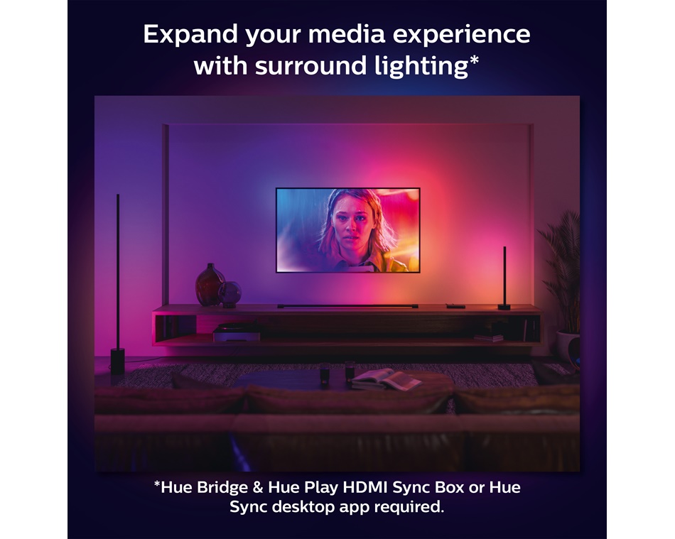 Buy Philips Hue Signe Table Lamp - Gradient (8718696176245 ...