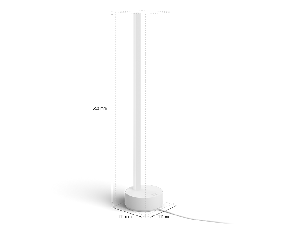 Buy Philips Hue Signe Table Lamp - Gradient (8718696176245 ...