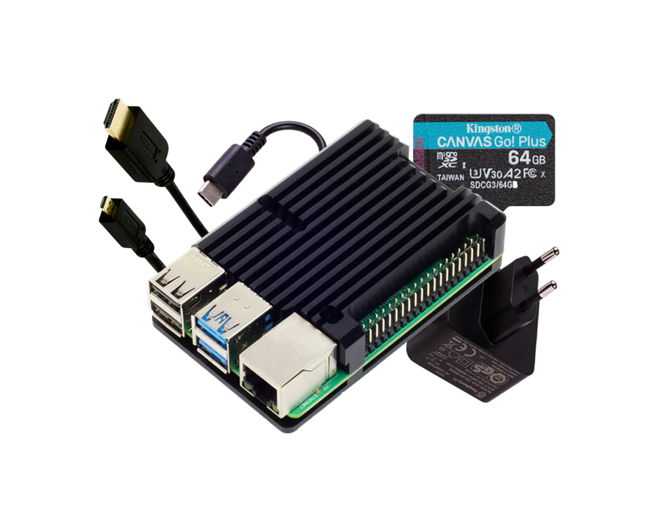 Buy Raspberry Pi 4 8GB Package - m.nu config (m_paket_pi44gb) for 118.9 ...