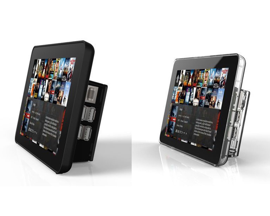 Buy Raspberry Pi 7" Touchscreen Case (906-4665) for 14.9 € at en.m.nu