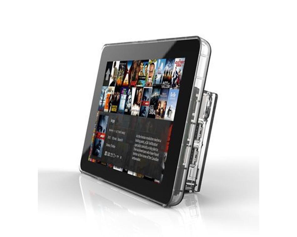 Buy Raspberry Pi 7" Touchscreen Case (906-4665) for 14.9 € at en.m.nu