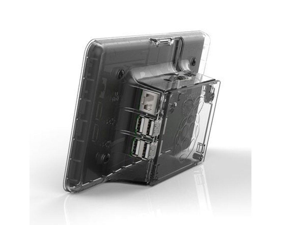 Buy Raspberry Pi 7" Touchscreen Case (906-4665) for 14.9 € at en.m.nu