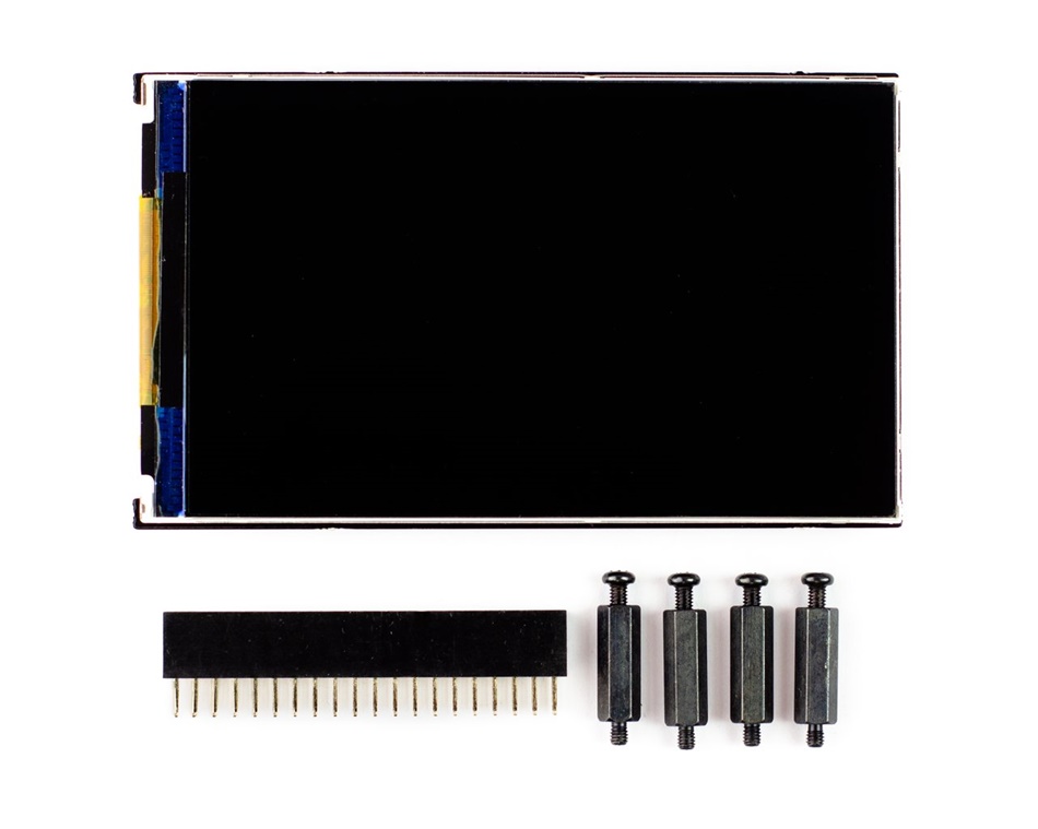 Buy Hyperpixel 40 Hi Res Display For Raspberry Pi With Touch Pim369 For 719 € At Enmnu