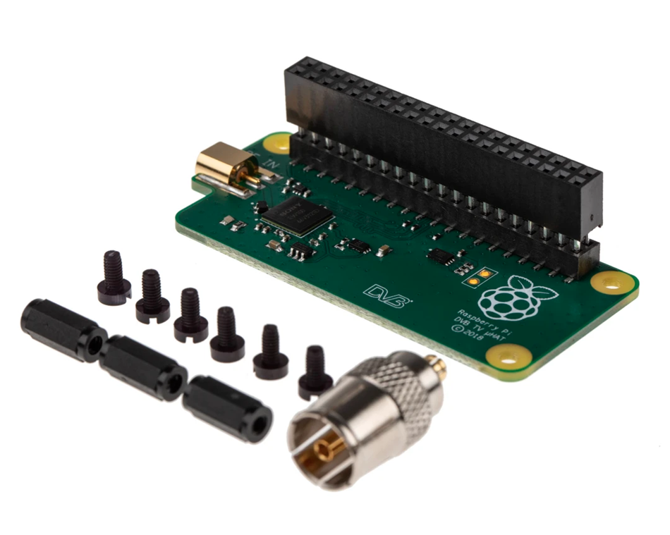 Köp Raspberry Pi Digital TV HAT - DVB TV uHAT (180-6177) för 399 :- hos ...