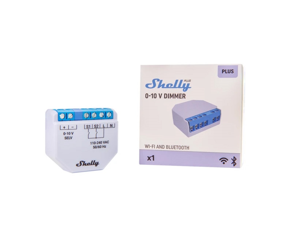 Buy Shelly Plus 0-10V Dimmer (ShellyPlus010V) for 26.9 € at en.m.nu