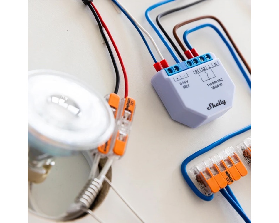 Buy Shelly Plus 0-10V Dimmer (ShellyPlus010V) for 26.9 € at en.m.nu