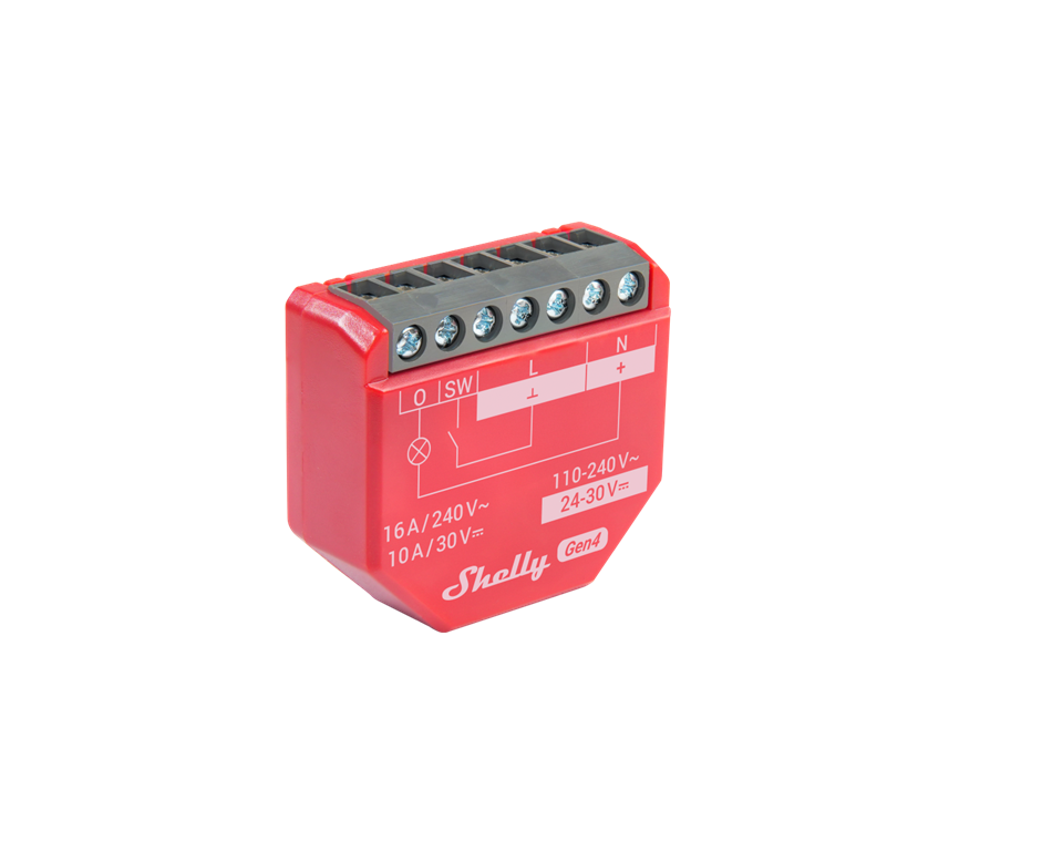 Buy Shelly 1PM Gen4 (Shelly_1PM_Gen4) for 28.9 € at en.m.nu