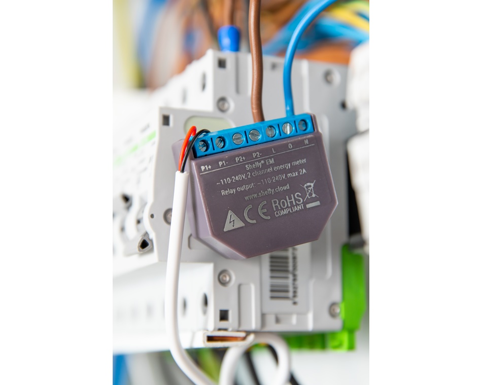 Buy Shelly EM - Small energy meter - 2x 120A (SHELLY-EM) for 69.9 € at ...