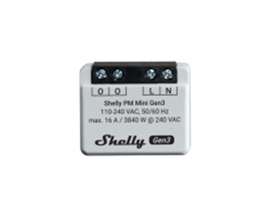 Buy Shelly PM Mini Gen3 (2-pack) (Shelly_PM_Mini_G3_2er) for 31.9 € at ...