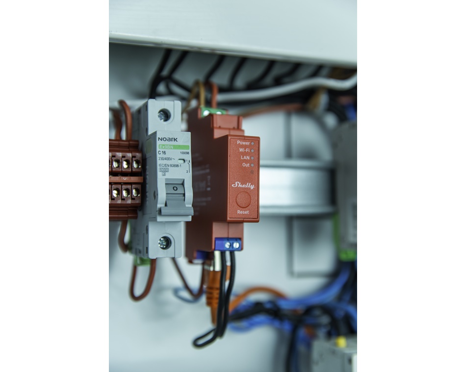 Buy Shelly Pro 1PM - WiFi and LAN contactor - 16A with energy ...