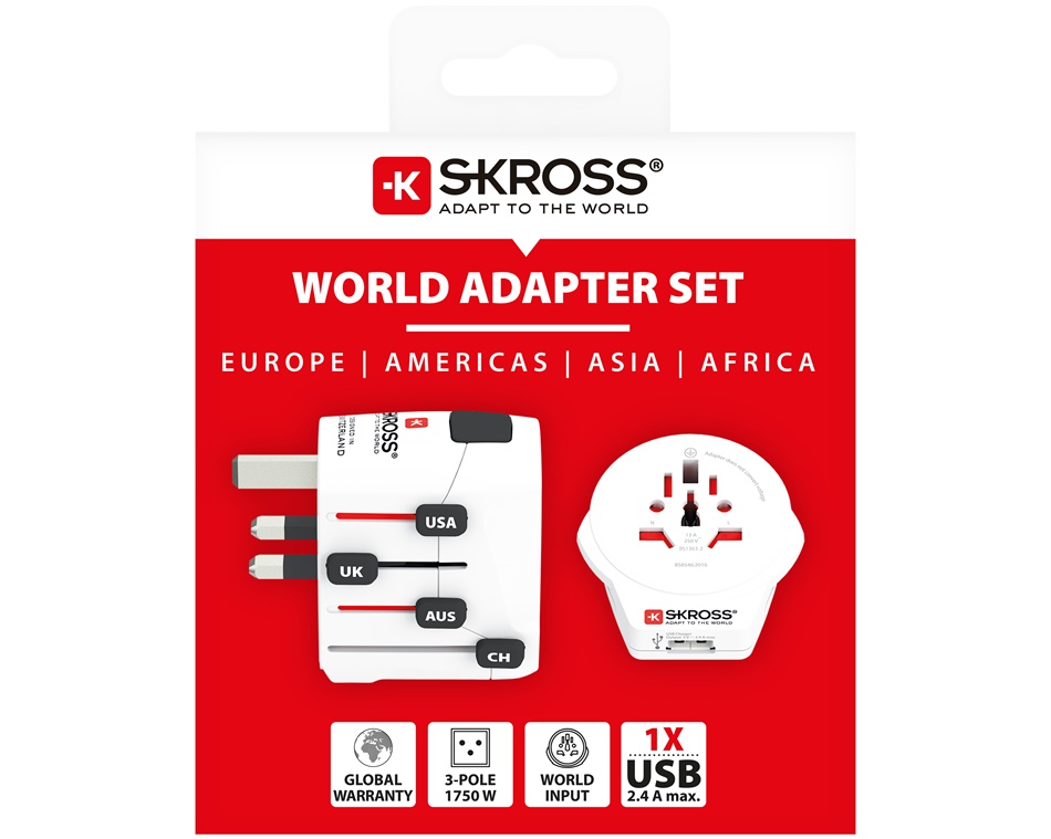 Buy World Adapter PRO World USB (1.302539) for 39.9 € at en.m.nu