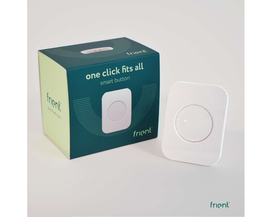 frient Smart Button (Zigbee) – Simplify Your Smart Home Control