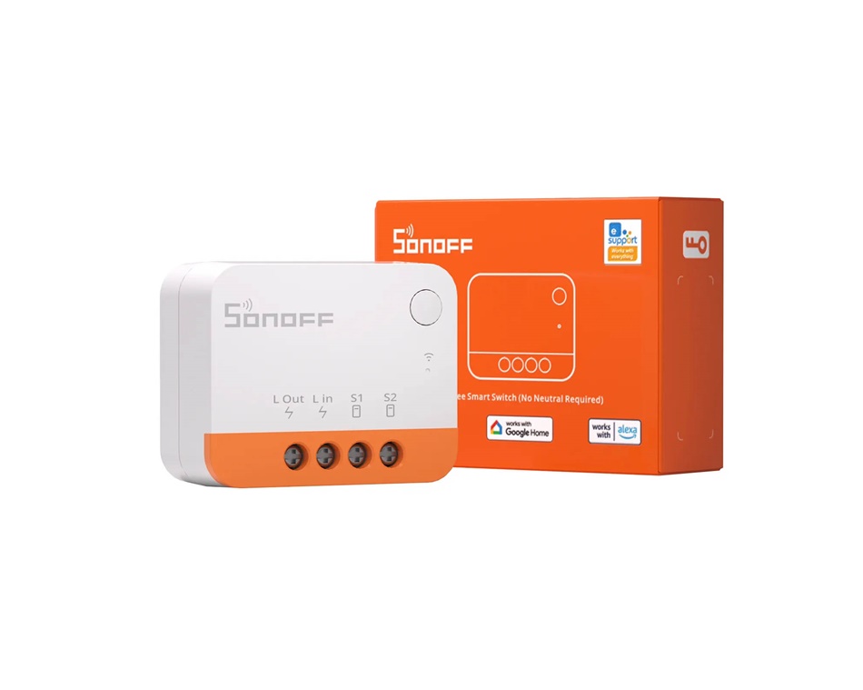 Buy Small and smart built-in relay with Zigbee 3.0. (ZBMINIL2) for 16.9 ...