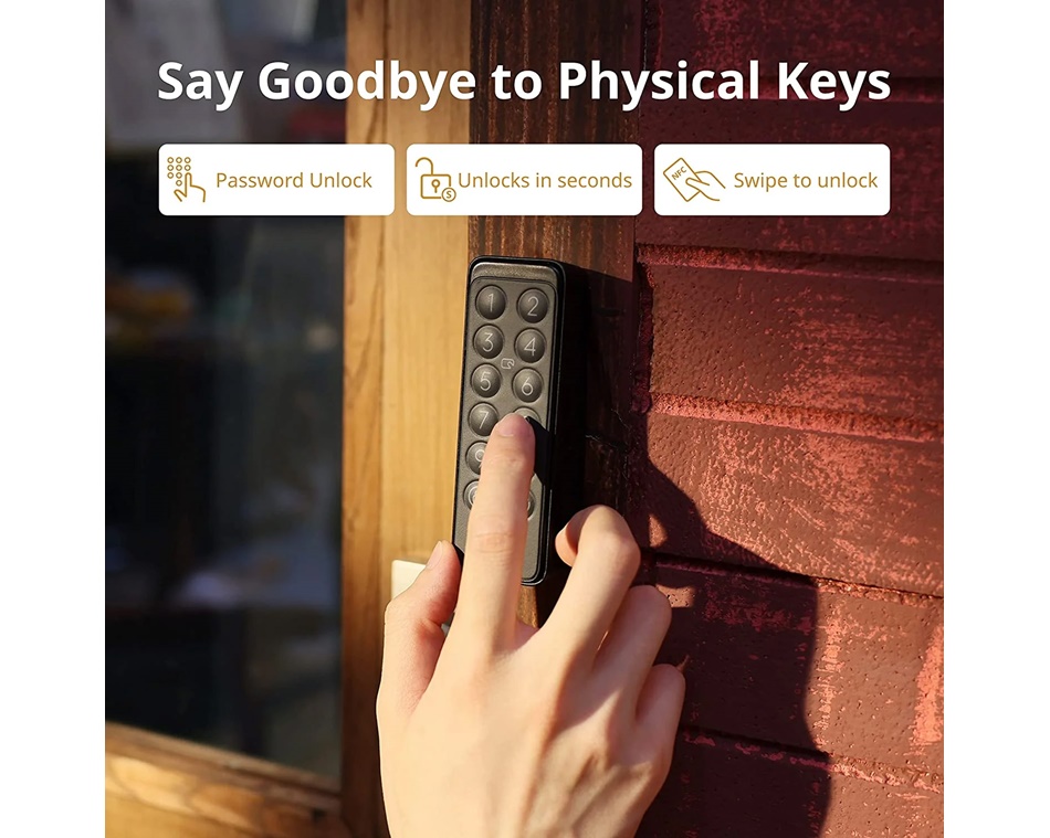 Buy SwitchBot Keypad Touch (SB-KeypadTouch) for 52.9 € at en.m.nu