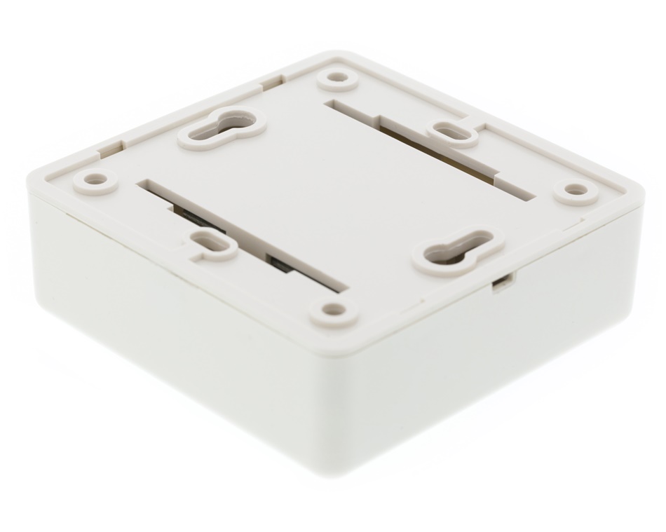 Buy DELTACO Surface Mount Wall Outlet UTP 1XRJ45, Cat6 (VR-33) for 9.9 ...