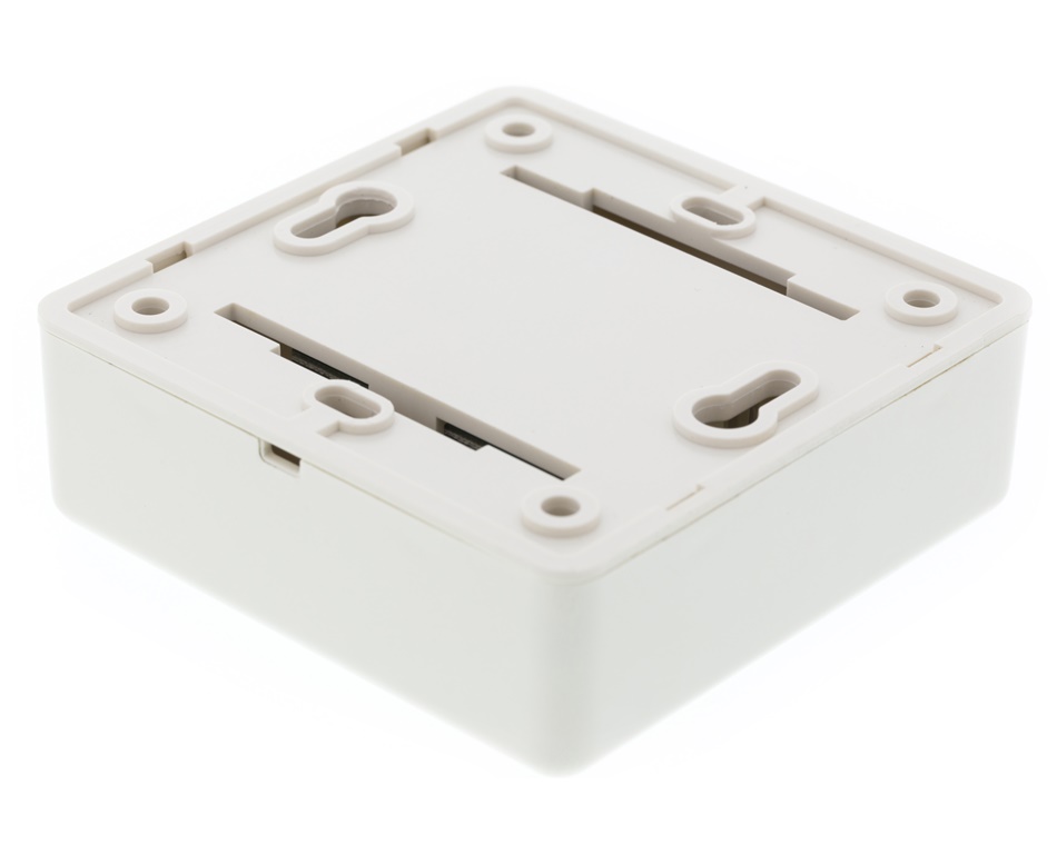 Buy DELTACO Wall outlet surface mount, UTP 2xRJ45, Cat6 (VR-34) for 13. ...