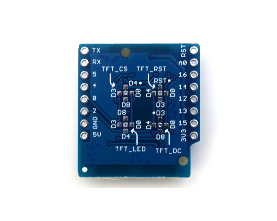 Buy TFT I2C Connector Shield for WEMOS D1 mini - 1x TFT Connector - 2x ...