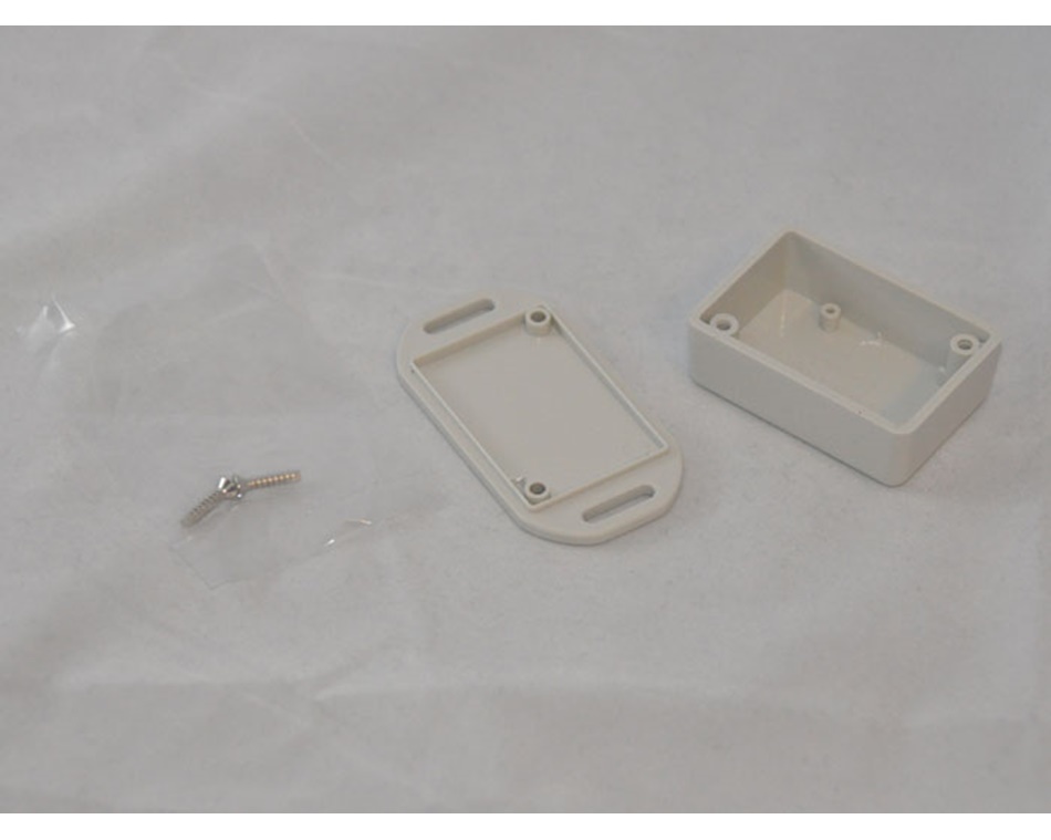 Buy Plastbox small Light Grey With mounting angles (1551GFLGY) for 3.9 ...