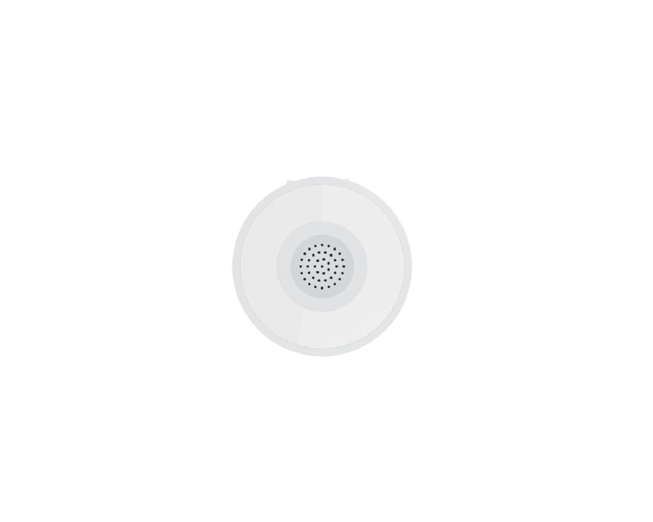 Woox Zigbee Smart Indoor Siren | Wireless Home Alarm