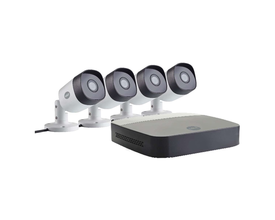 Yale Smart Home CCTV Kit XL – Advanced Home Surveillance with 4 Full HD ...